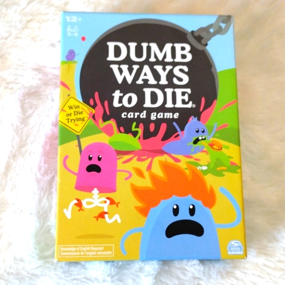 Spin Master | Games | Dumb Ways To Die Card Game For Ages 2 25 Players ...